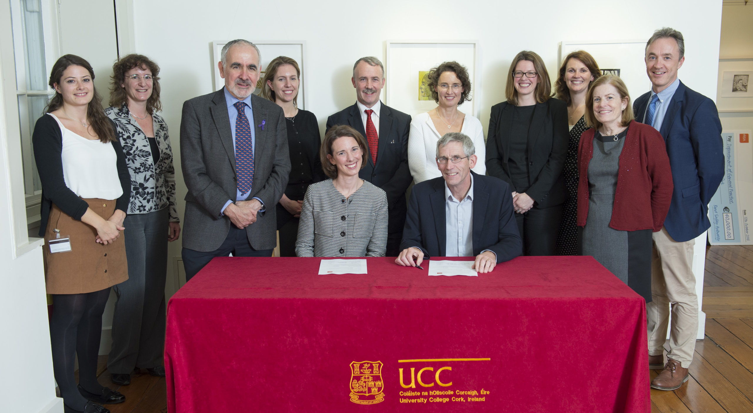 First research grant in Traffic Medicine awarded to UCC research team ...